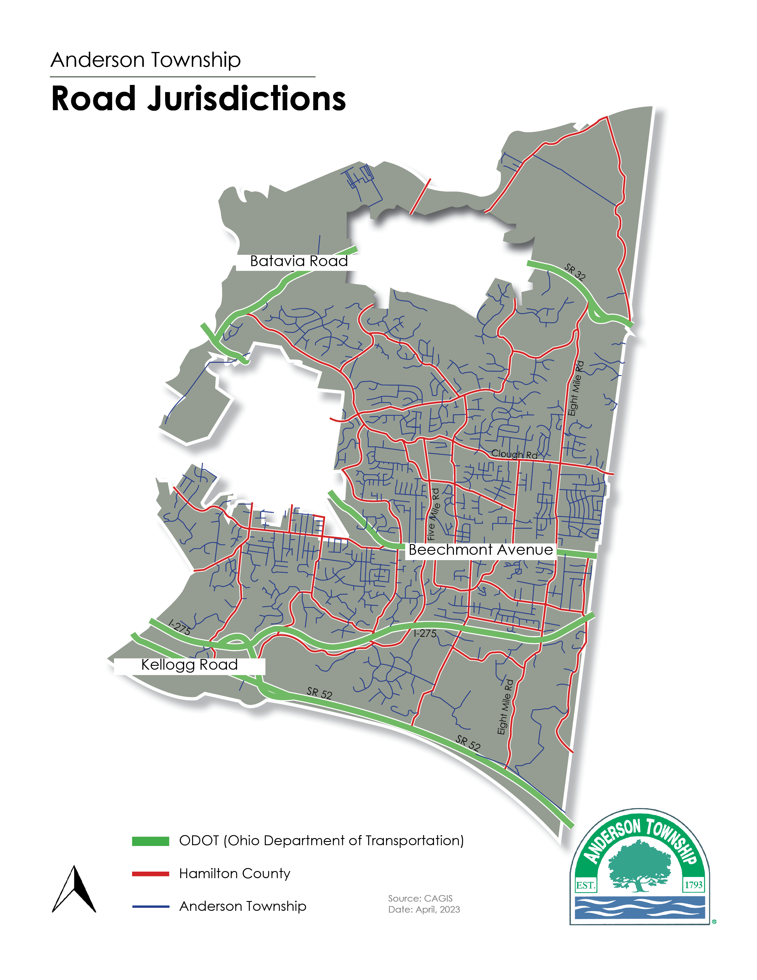 A Primer on Snow Removal in Anderson Township > Anderson Township