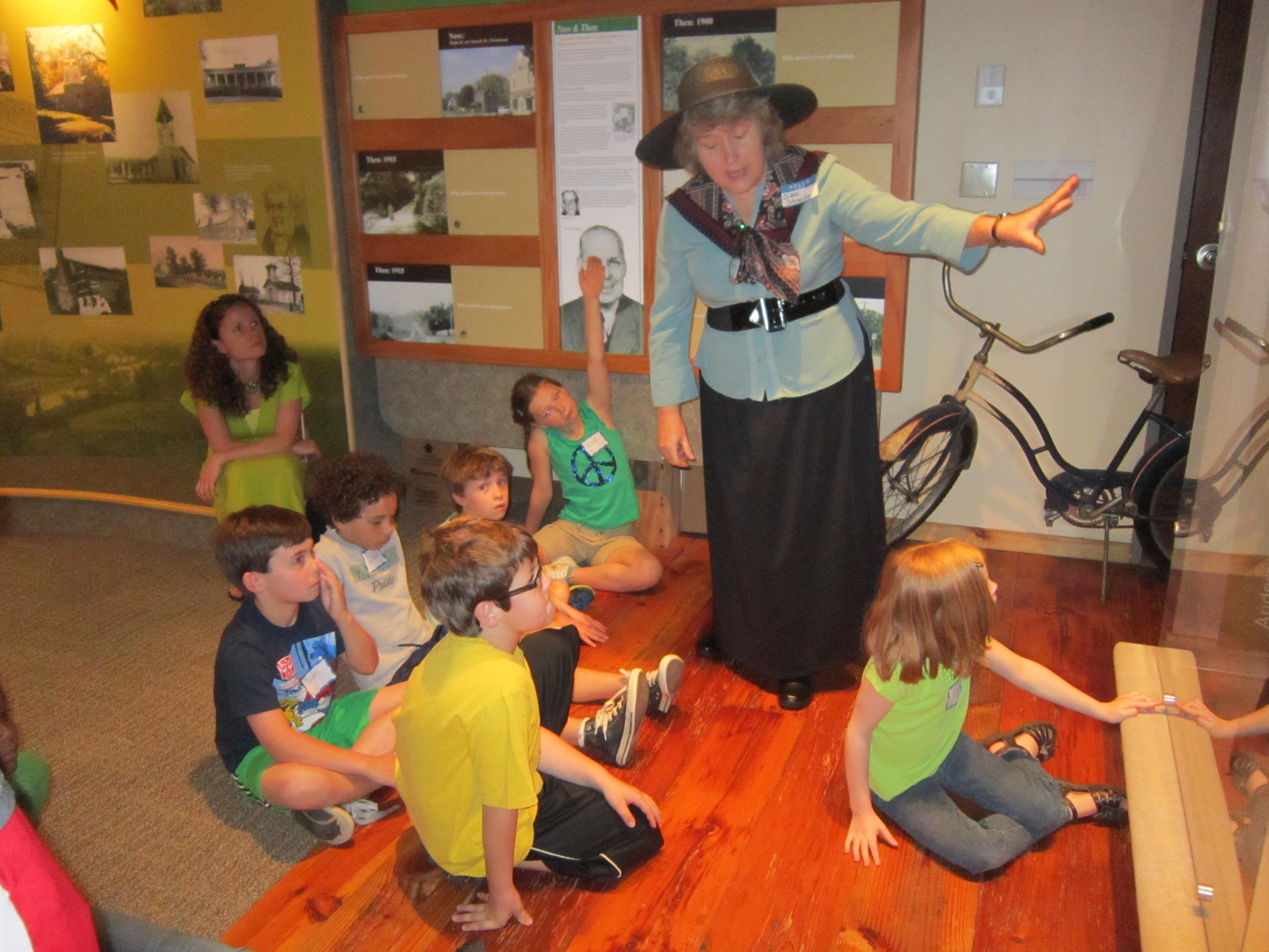 Students Discover Life in the ‘Olden Days’ > Anderson Township