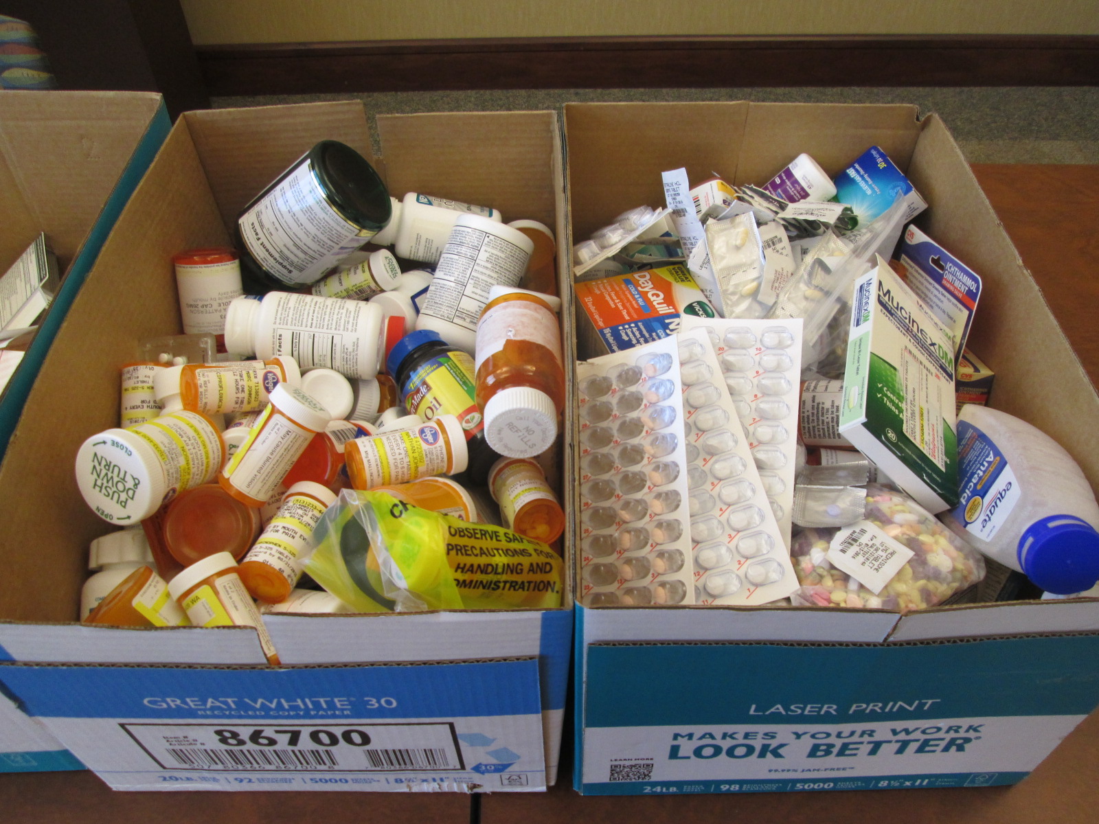 ‘Take Back’ Helps You Eliminate Unneeded Prescription Drugs > Anderson ...