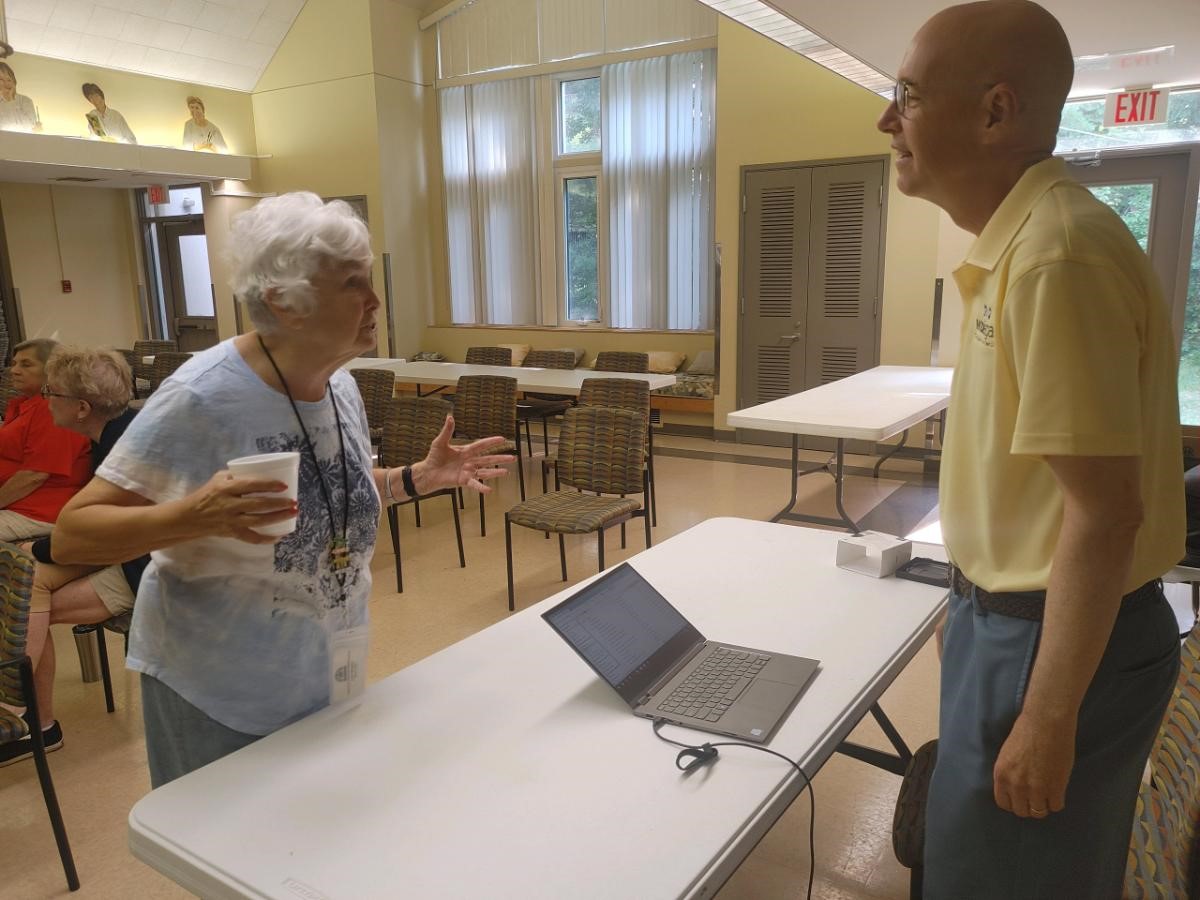 Tech Advancements Coming to Senior Center > Anderson Township