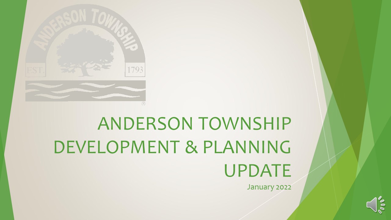 What’s New In Anderson Township > Anderson Township