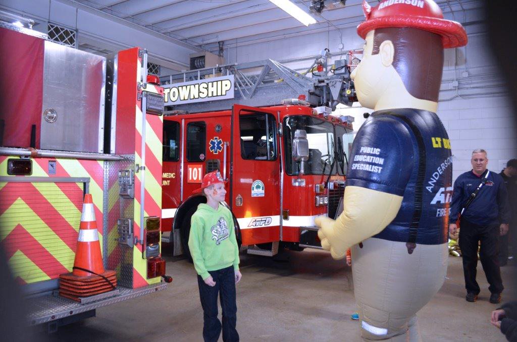 Emergency Services Day: Learn, Explore at Fire Station > Anderson Township