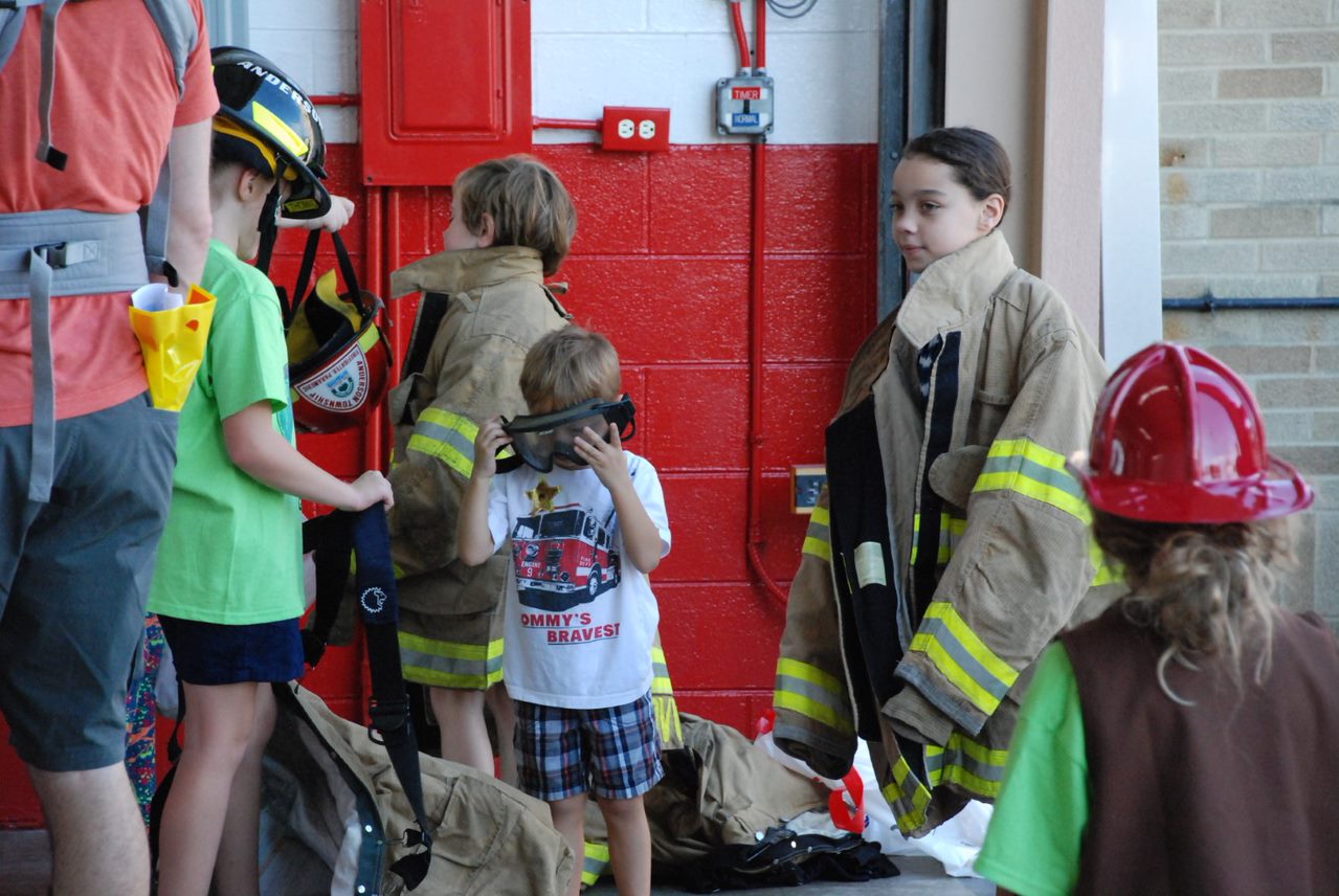 Emergency Services Day: Learn, Explore at Fire Station > Anderson Township