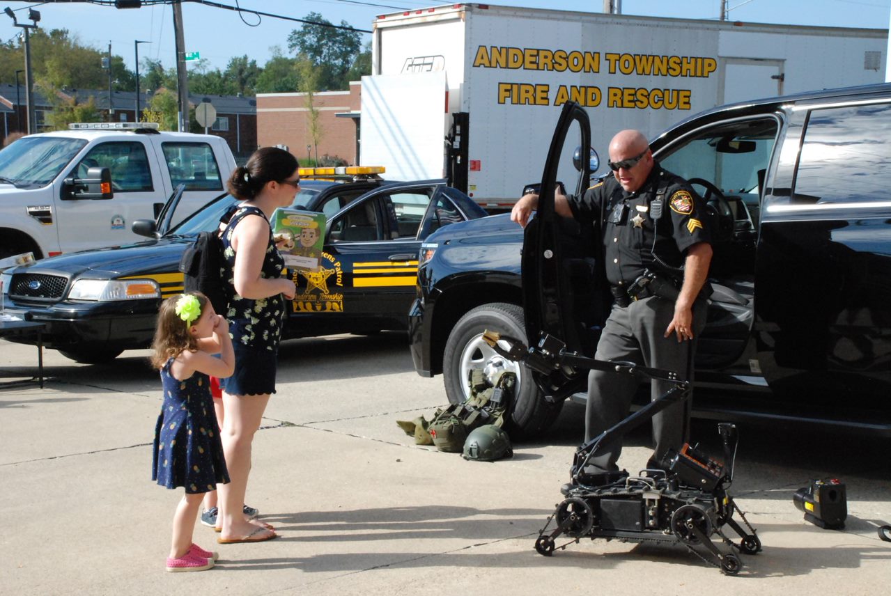 Emergency Services Day: Learn, Explore at Fire Station > Anderson Township