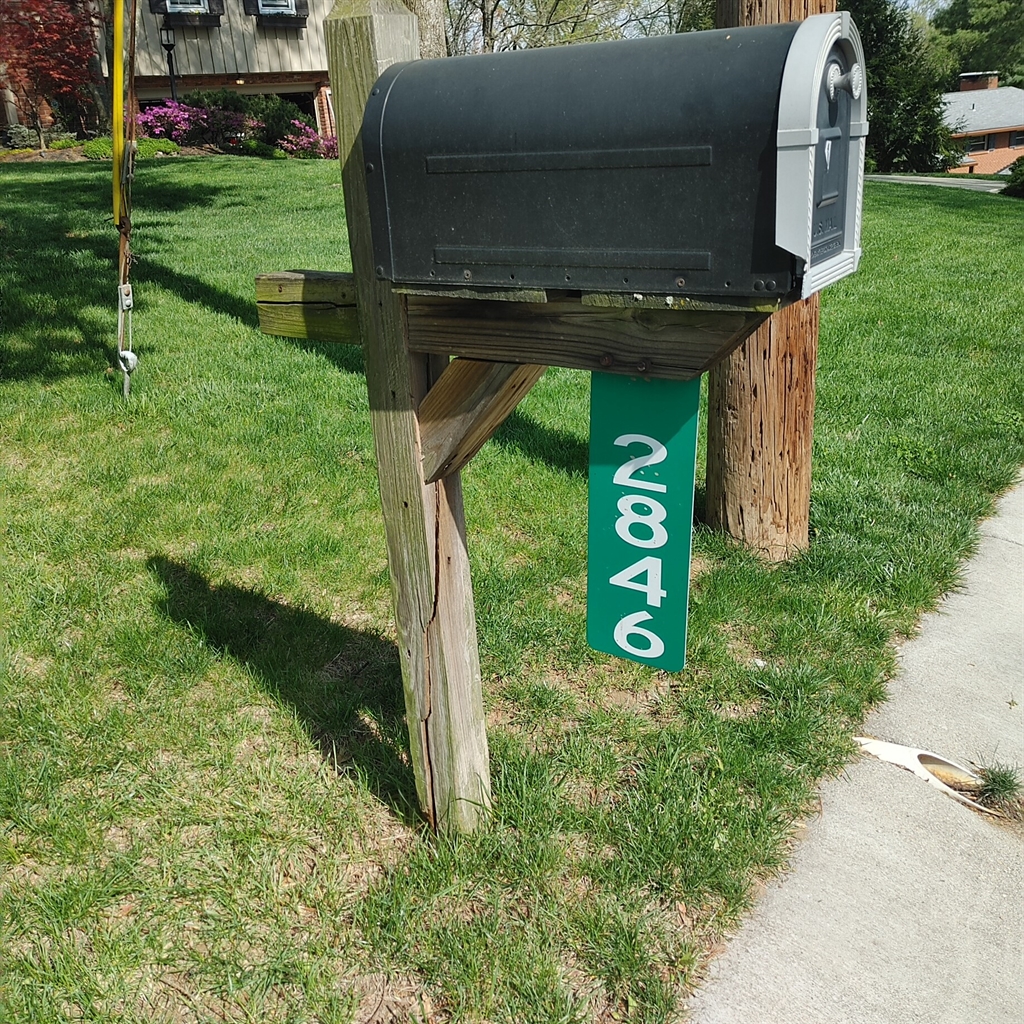 Home Address Signs Offered Through Fire & Rescue Department > Anderson ...