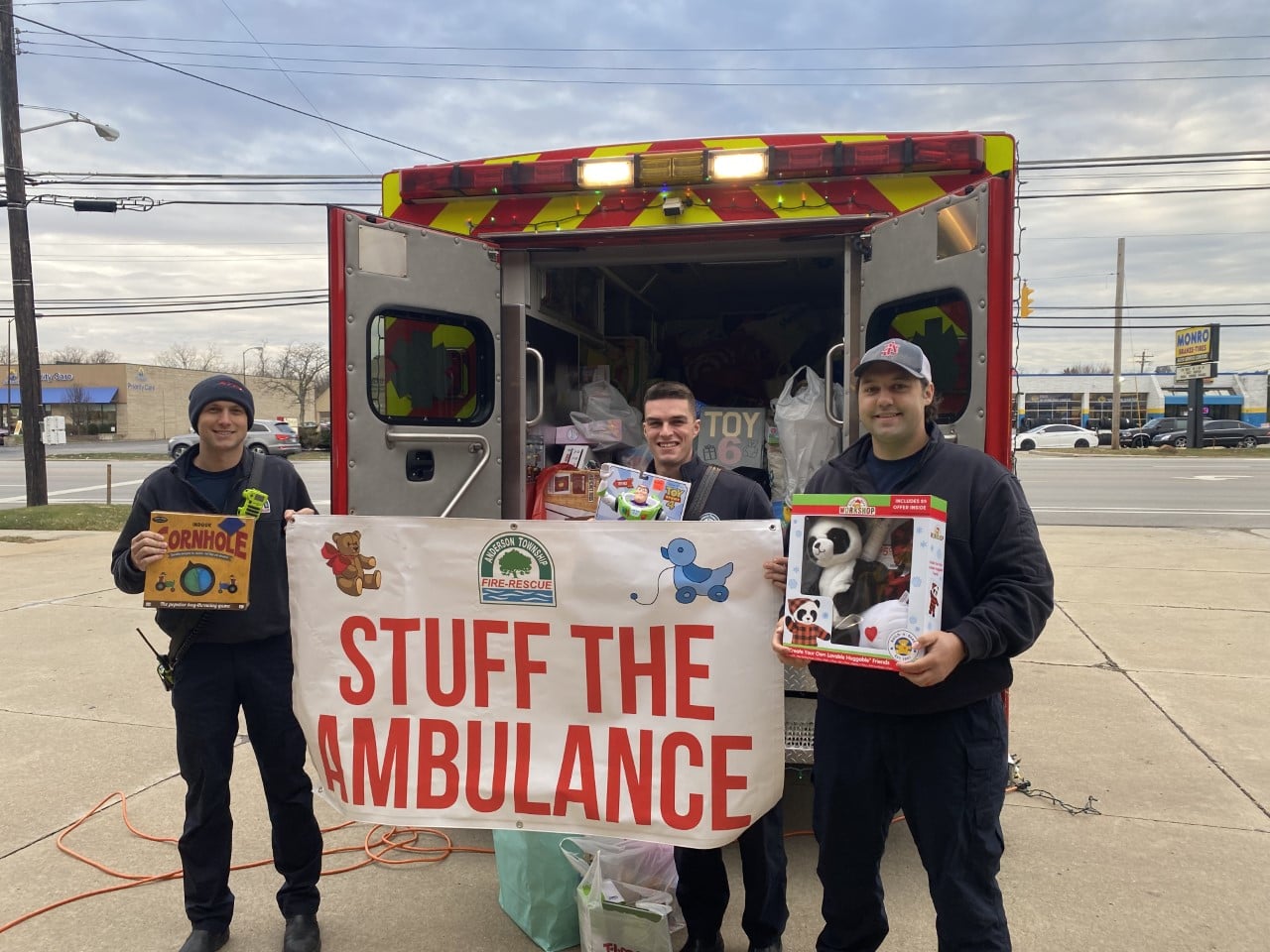 Holiday Toy Drive Ready for Your Donations! > Anderson Township