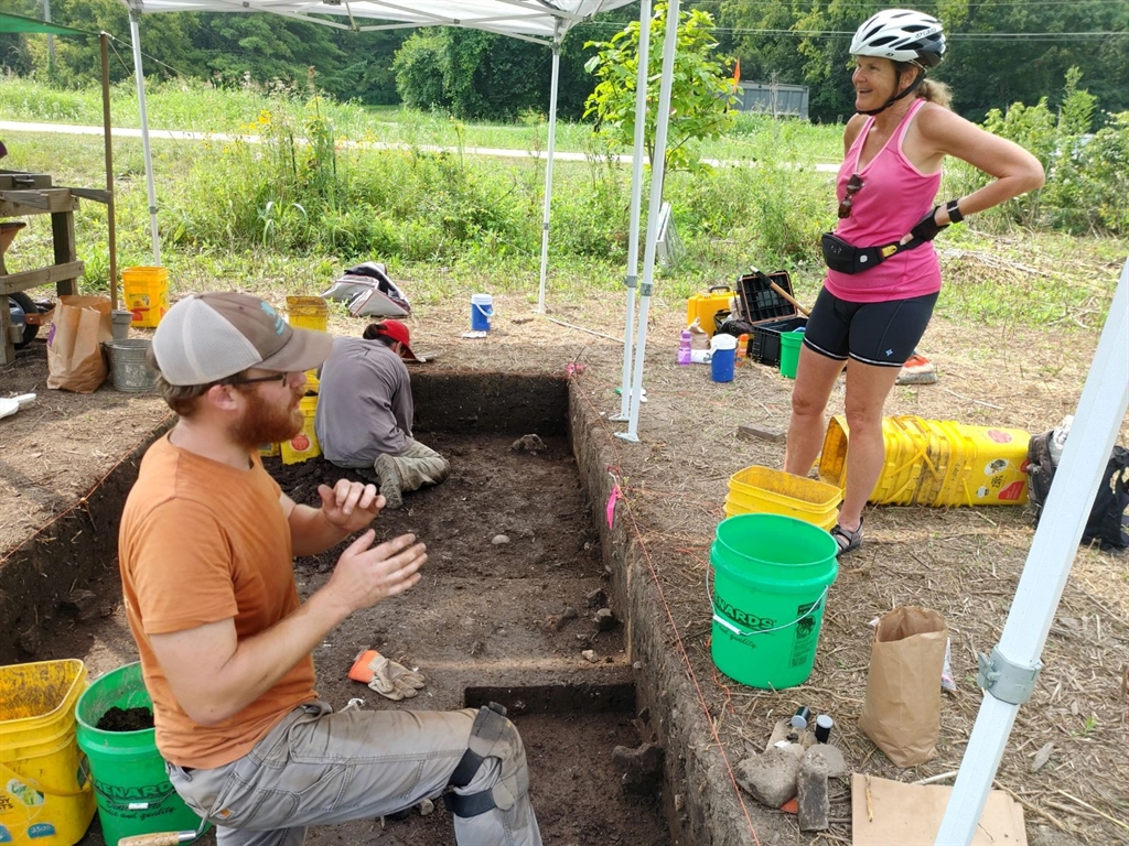 Archaeological Dig ‘Reconnecting’ Again in Township > Anderson Township