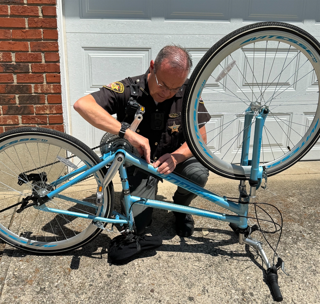Bike Registration Program Begins > Anderson Township