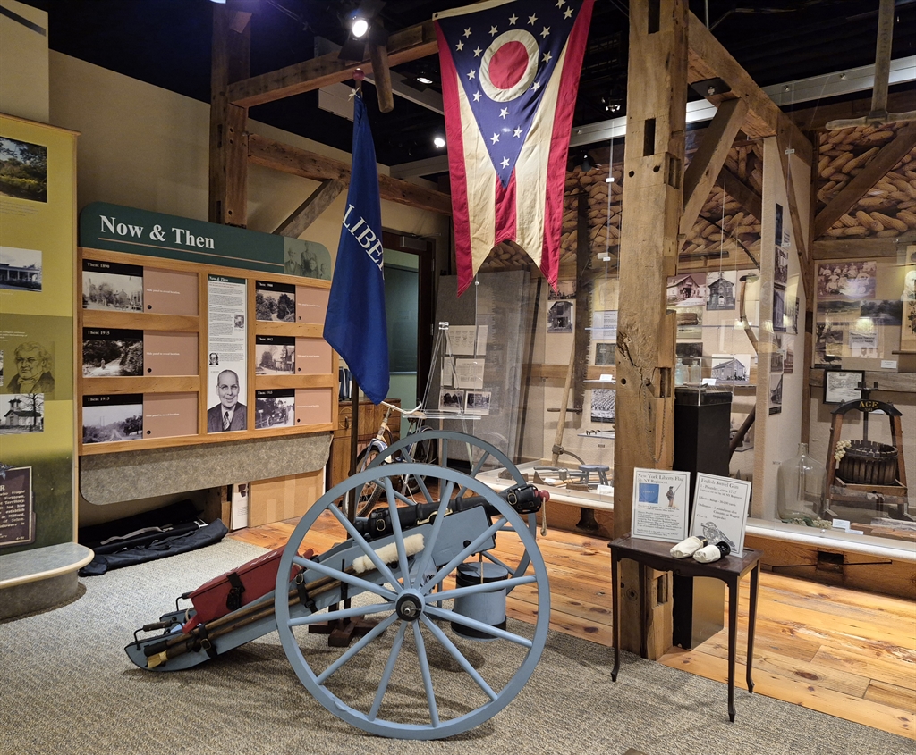 New Exhibit in Anderson's History Room > Anderson Township
