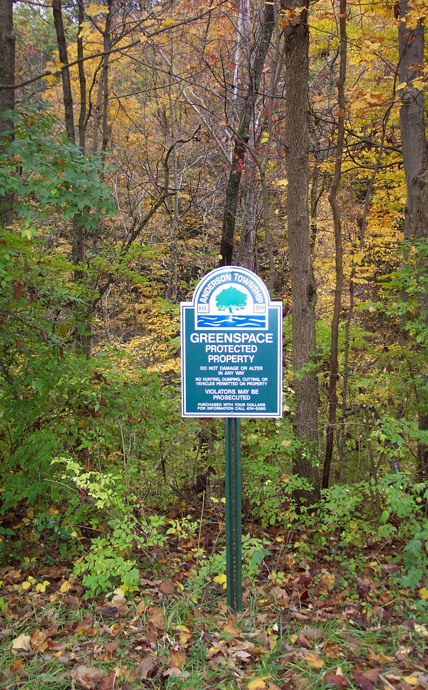More than 100 acres of Greenspace Donated to Anderson Township ...