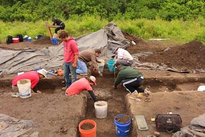 Historic Greenspace Archeological Dig Area Opens to Public this Summer ...
