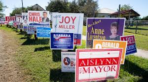 Recycle Your Political Signs After Election! > Anderson Township