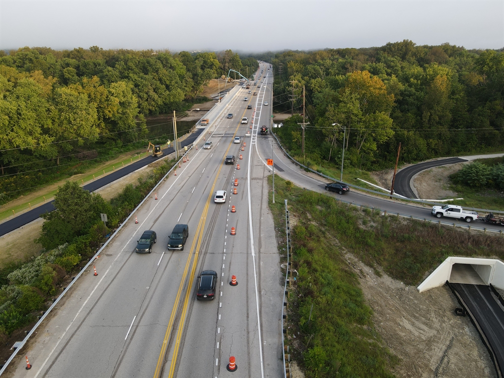 Construction Traffic Pattern to Remain in Place: Beechmont Avenue and ...