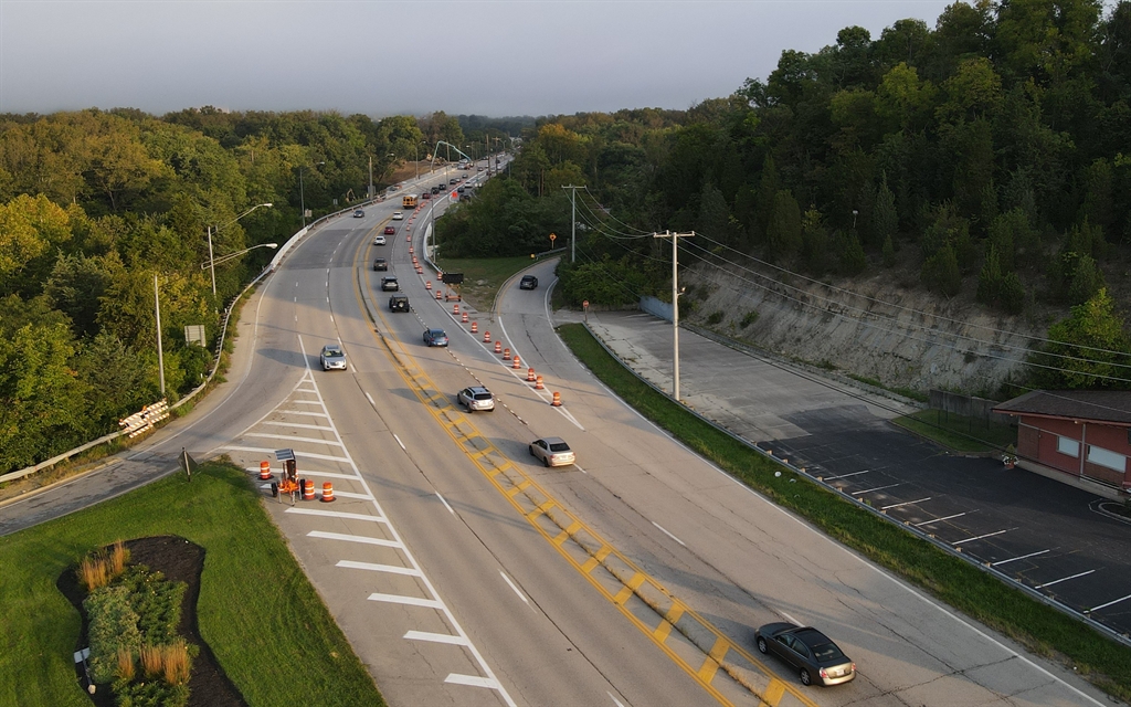 Construction Traffic Pattern to Remain in Place: Beechmont Avenue and ...