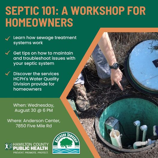 Learn About Your Home’s Onsite Sewage Treatment System > Anderson Township