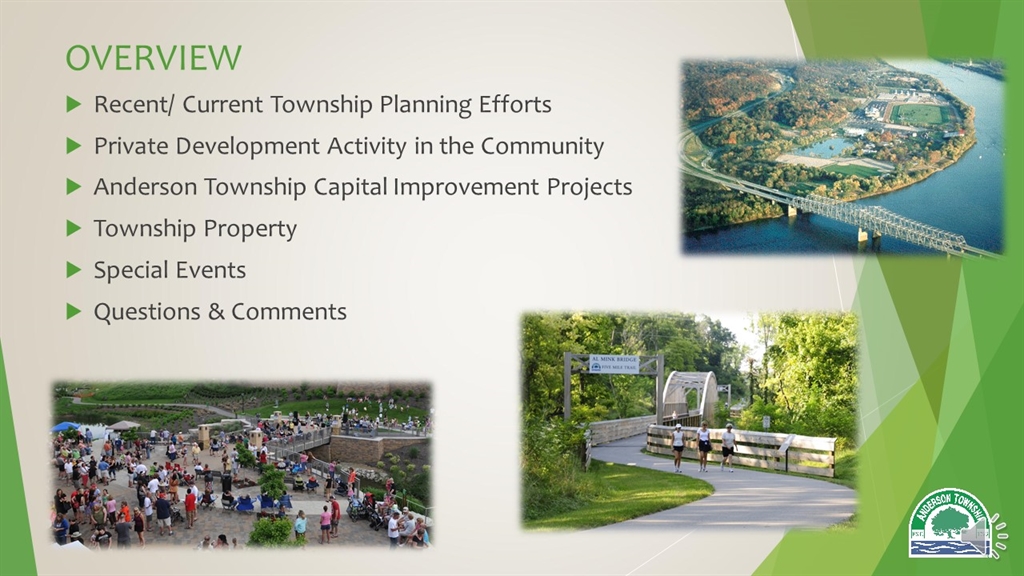 What’s New In Anderson Township! > Anderson Township