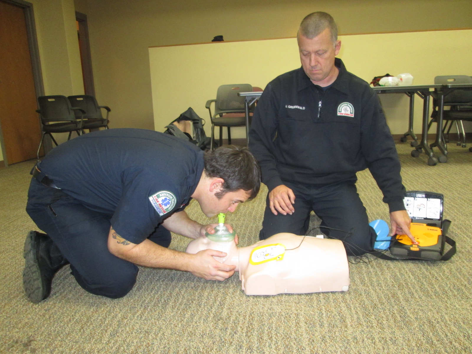 Sharpen your CPR, first aid skills by taking a class > Anderson Township