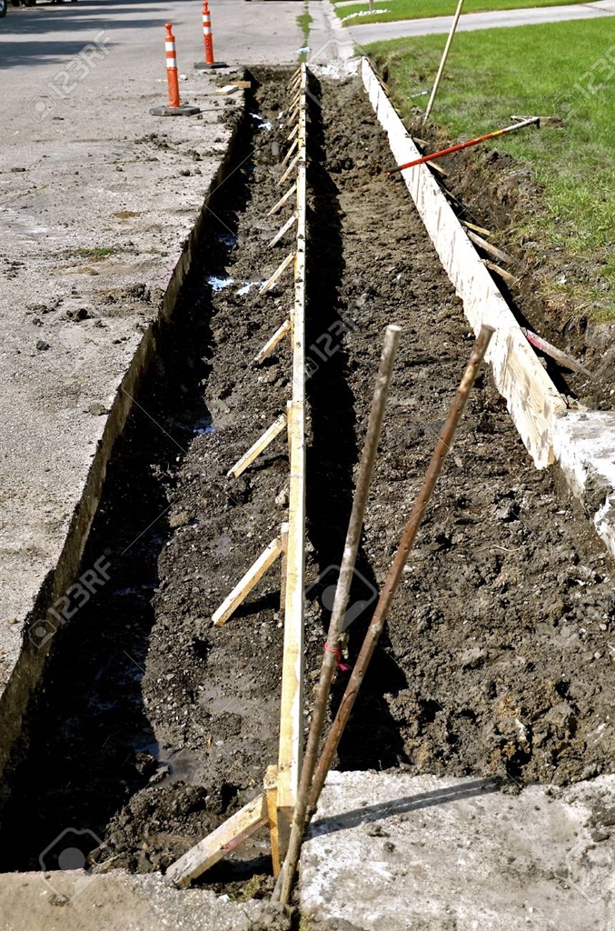 Curb Repair Projects > Anderson Township