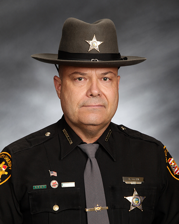 Deputy Brian D. Hayes > Anderson Township
